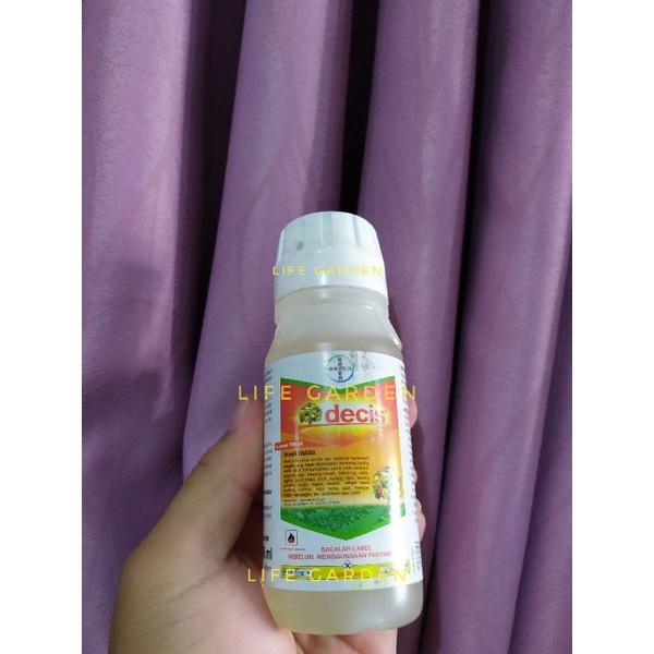 Jual Decis 25ec 100ml insektisida racun hama semut ulat kutu | Shopee ...