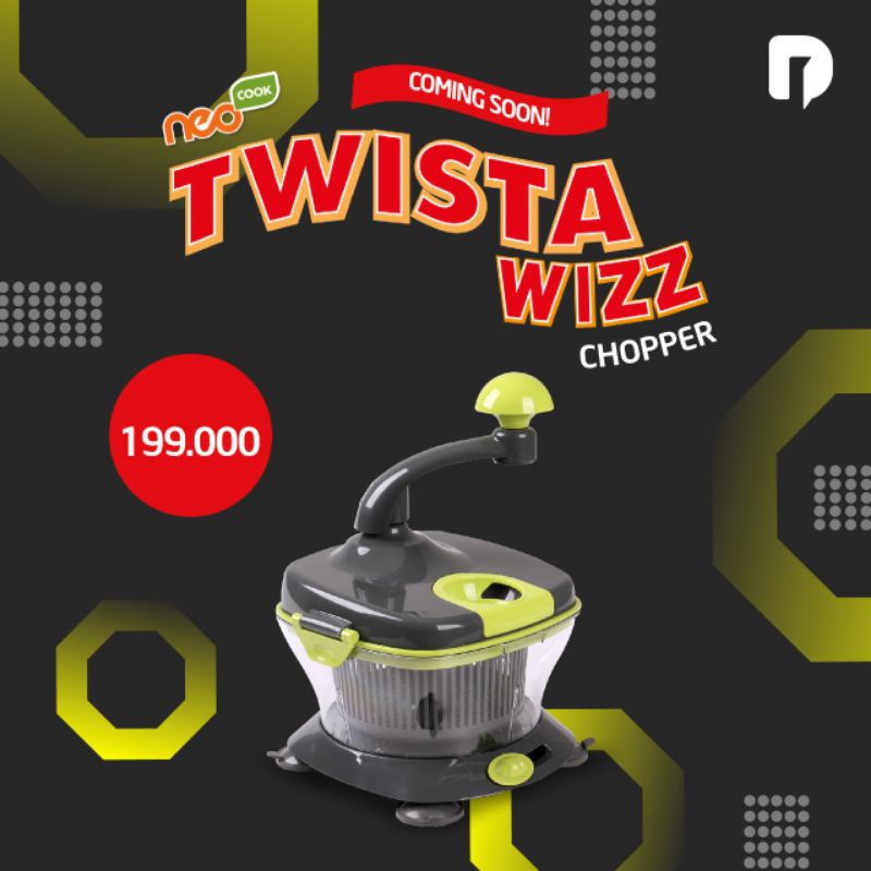 Jual Neocook Twista Wizz Chopper | Shopee Indonesia