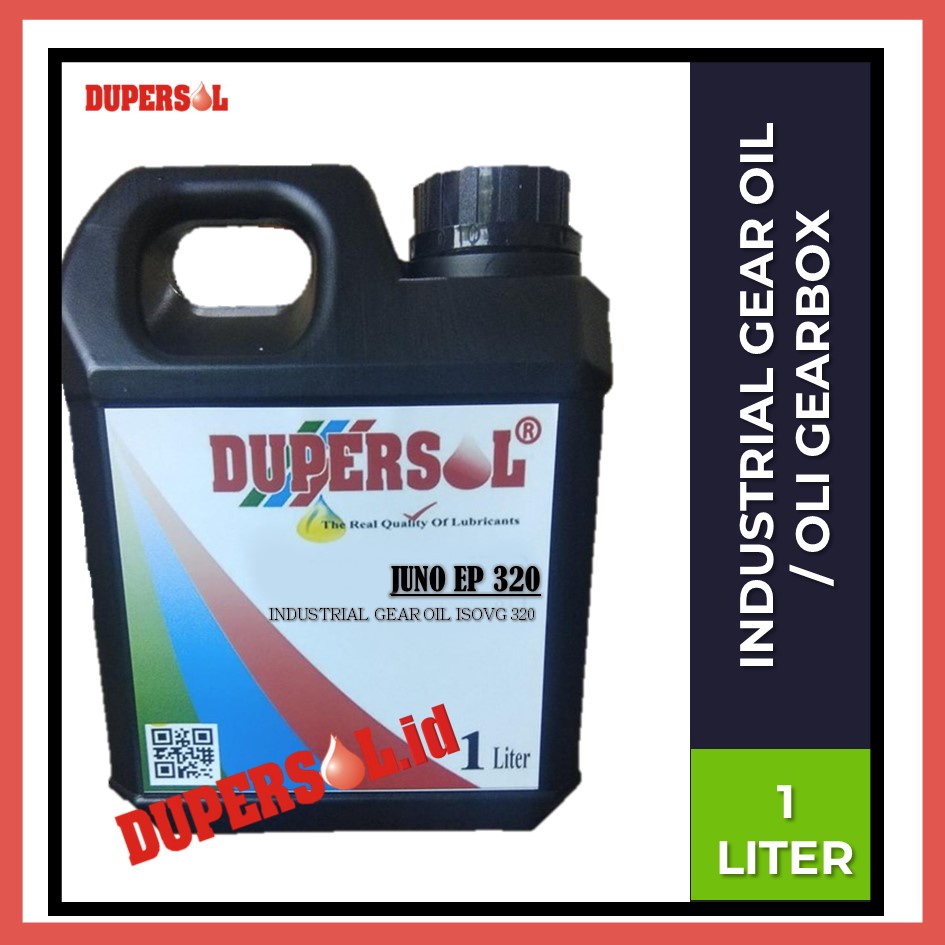 Jual DUPERSOL JUNO EP 320 / Oli Gear ISO VG 320 / Oli Gearbox sae 320 ...
