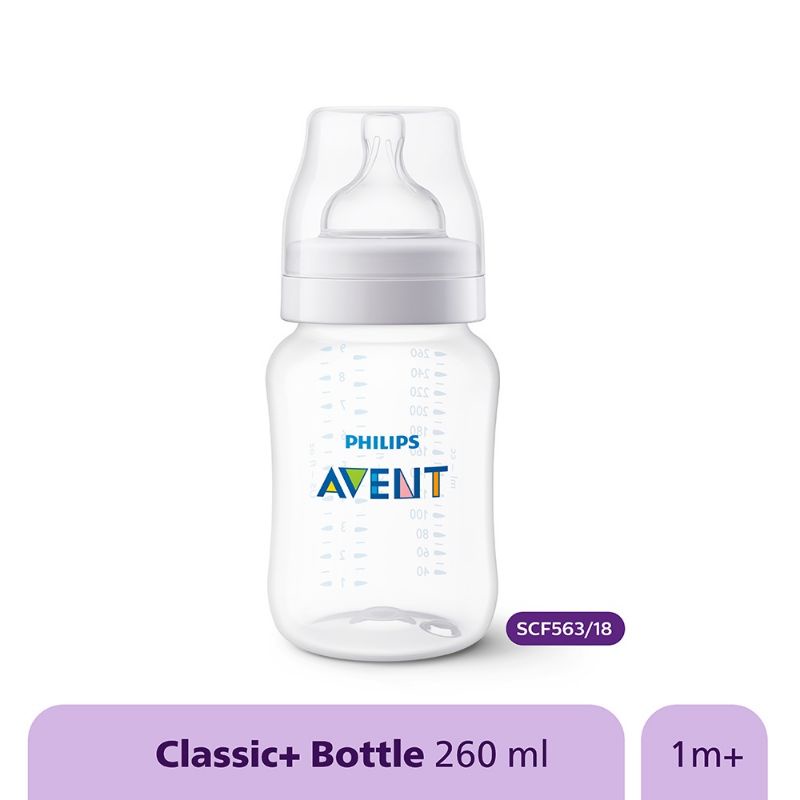 Jual Botol susu Philips Avent Classic 260 Ml ( No dus ) | Shopee Indonesia