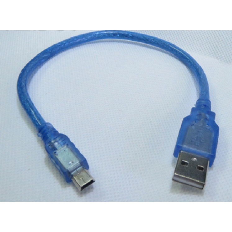Jual KABEL USB 5 PIN PANJANG 30CM / USB 5PIN / MINI USB 30 CM | Shopee ...