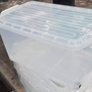 Box Container 90 Liter FuLL Transparan | Shopee Indonesia