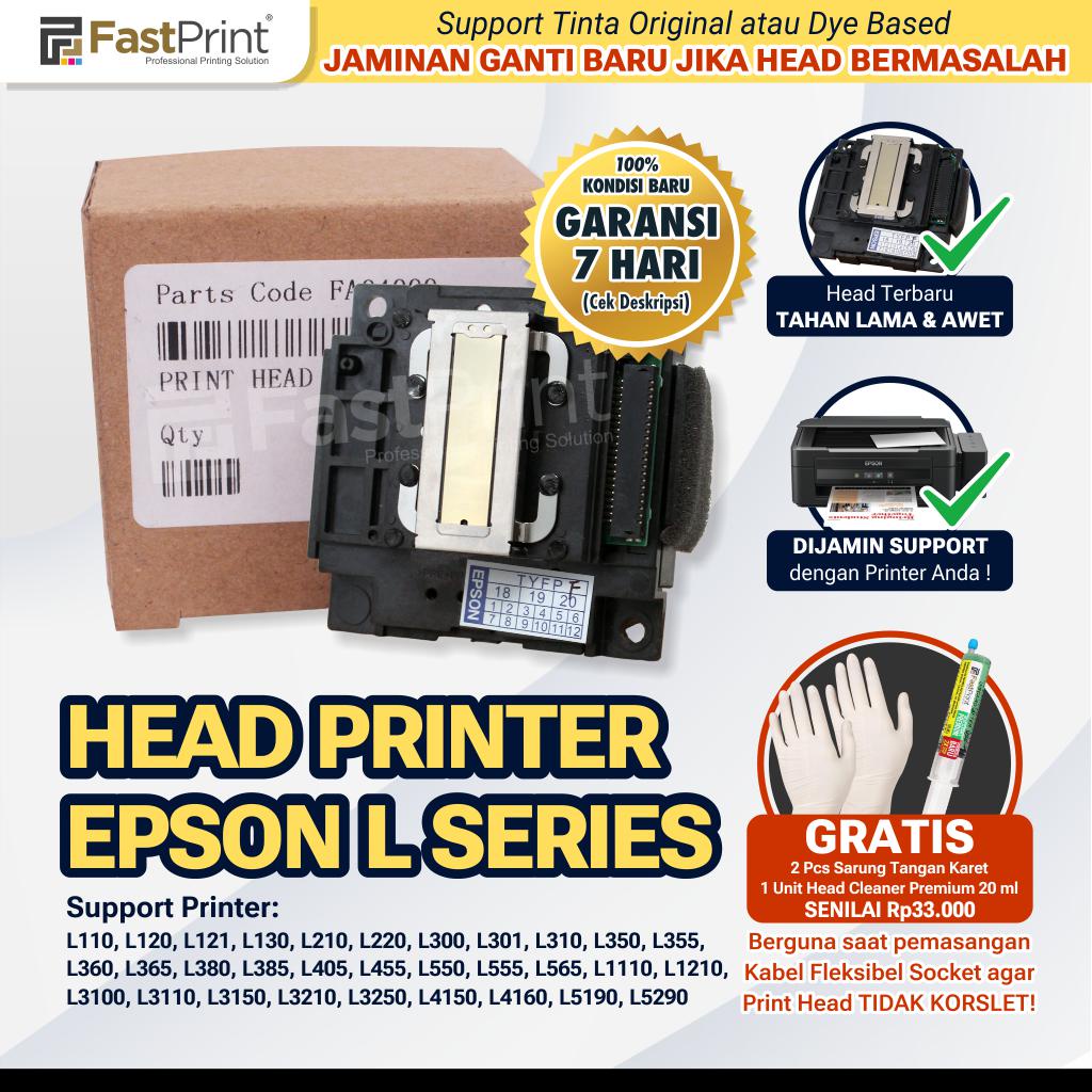 Jual Head Printer Epson L110 L120 L130 L210 L220 L310 L360 L1110 L3110 ...