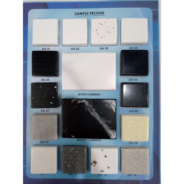 Jual Solid Surface Katalog | Shopee Indonesia