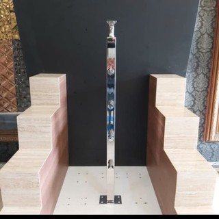 Jual Railing Tangga Stainless Hollow Kotak 40x40 | Model Pipa Jari ...