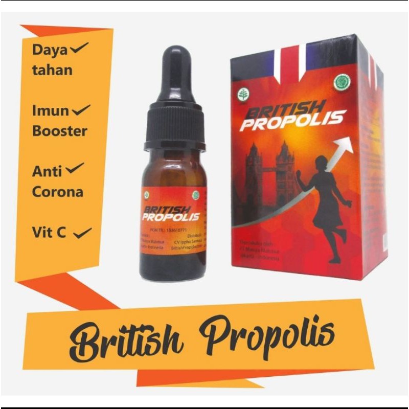Jual BRITISH PROPOLIS ORIGINAL BY IPPHO SANTOSO 100% ORIGINAL Indonesia ...