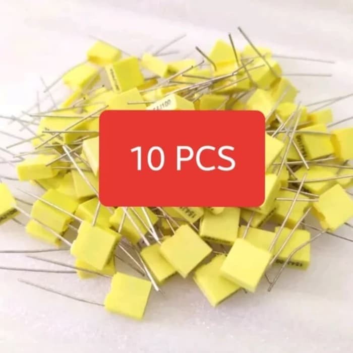 Jual capacitor mkm 100nf 100v ( 10 pcs ) | Shopee Indonesia