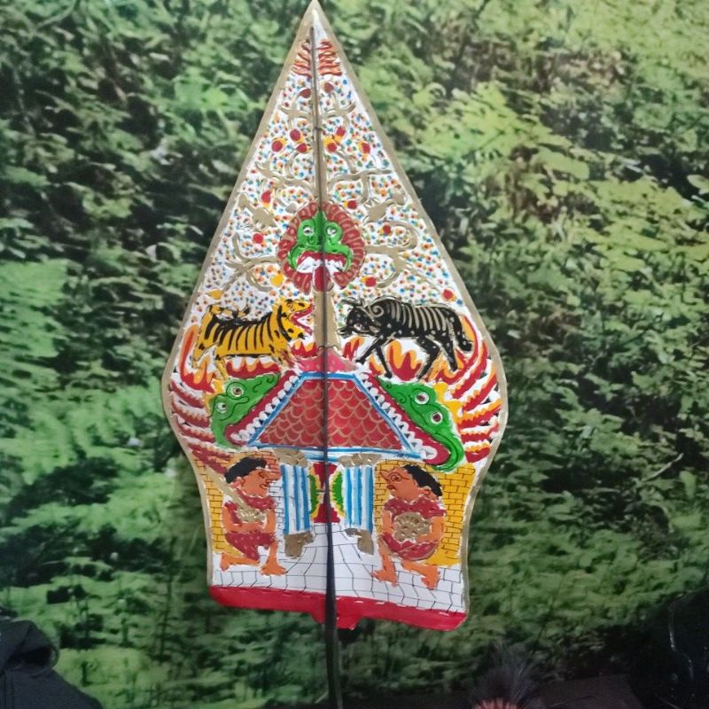 Jual Wayang kulit/kertas Gunungan Besar | Shopee Indonesia