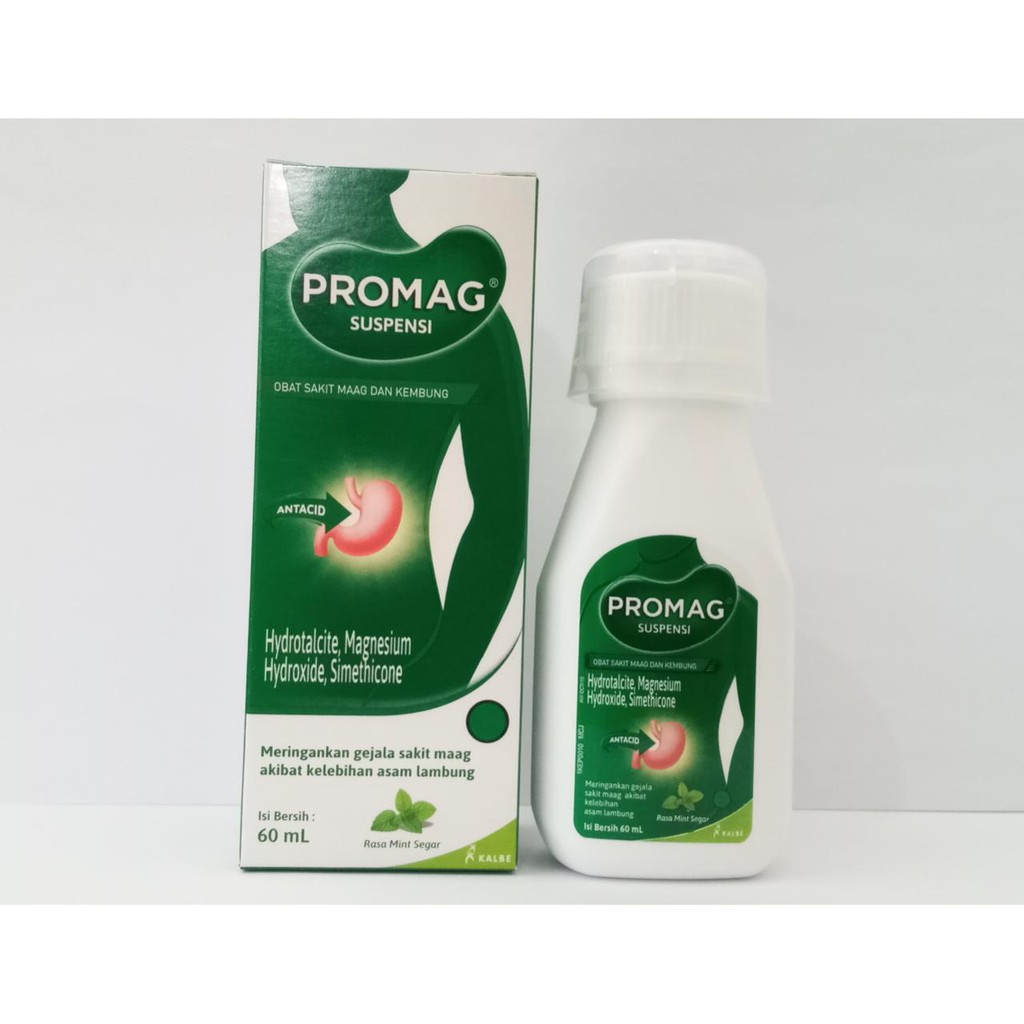 Jual BARU!! PROMAG SIRUP SYRUP CAIR SUSPENSI BOTOL 60 ML | Shopee Indonesia