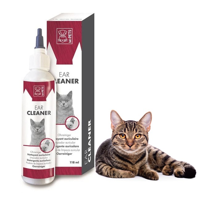 Mpets Cat Ear Cleaner 118ml | Shopee Indonesia