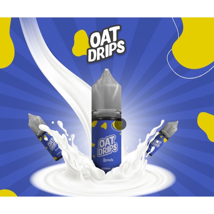 Jual Oat Drips V1 Original Oat Saltnic 15ML by JVS x Steam Queen | Shopee Indonesia