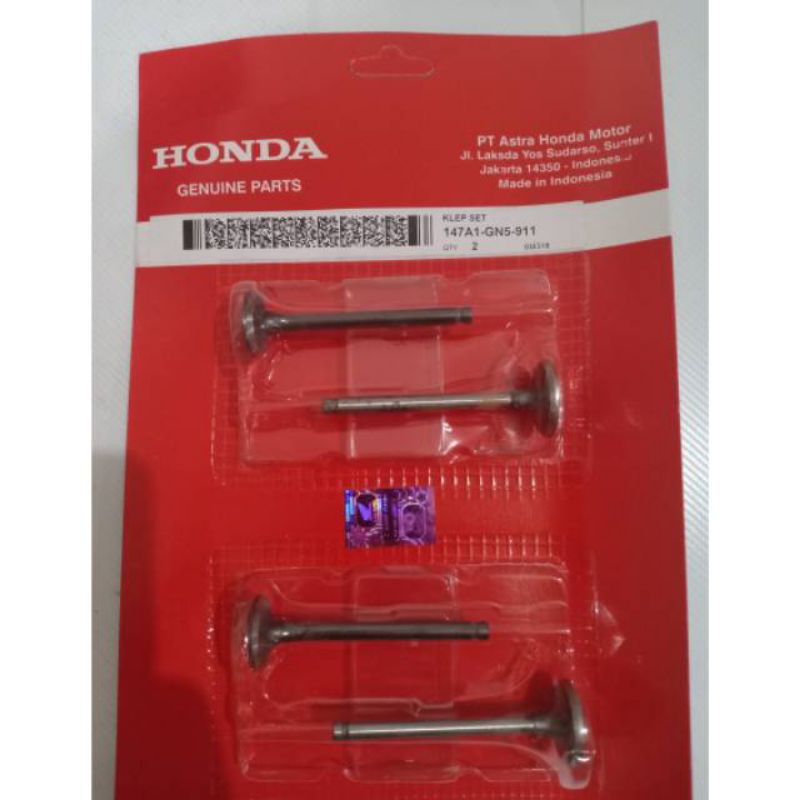 Jual klep set grand, Supra in-ex | Shopee Indonesia