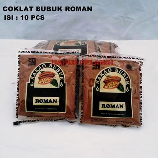 Jual Cocoa Powder / Coklat Bubuk Merk Roman isi 10pcs | Shopee Indonesia