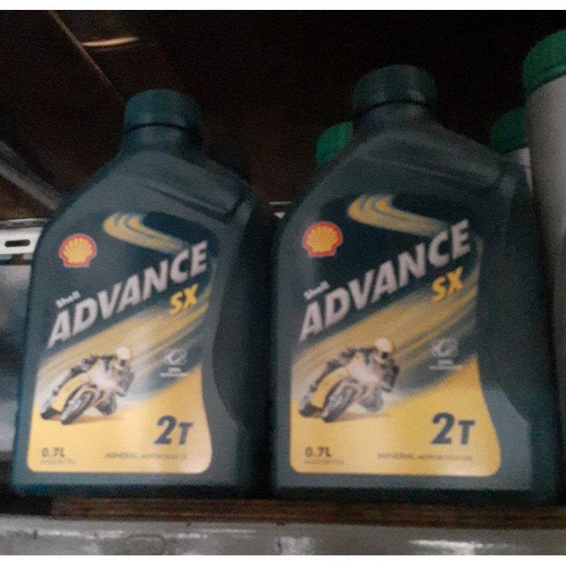 Oli Samping Shell Advance Dalchaebi