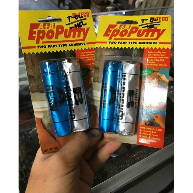 Jual LEM PORTING PORTENG LEM REMER KARBU EPOPUTTY LEM PORTING 15g 50g ...
