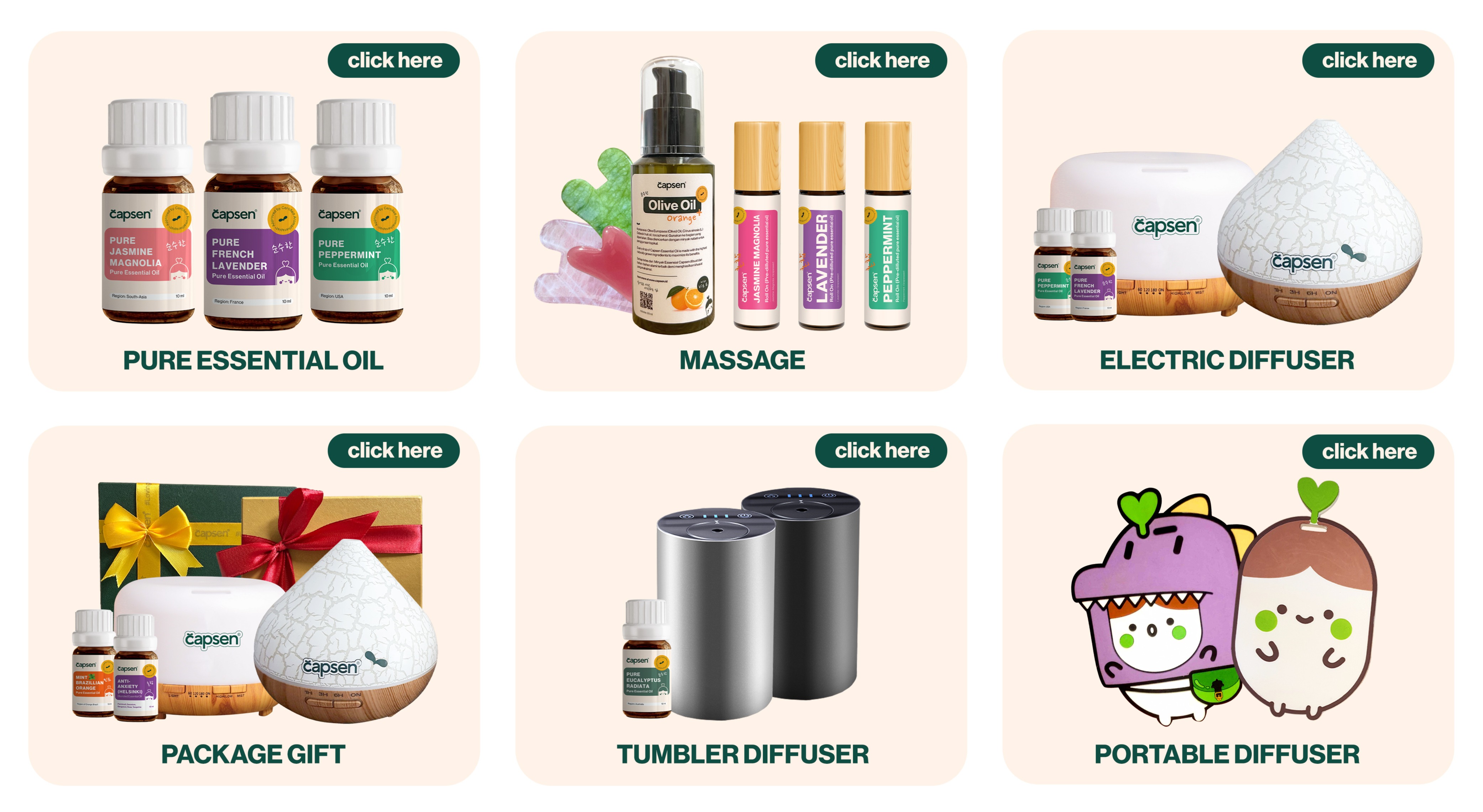 Toko Online Capsen Official Shop | Shopee Indonesia