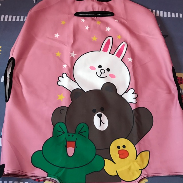 Jual Luggage Cover Line Friends Ukuran L (Second) | Shopee Indonesia