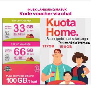 Jual Kuota Tri Murah PAKET DATA TRI HAPPY data AON paket data MINI tri ...