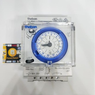 TIMER SWITCH THEBEN SUL 181 d analog ORIGINAL | Shopee Indonesia