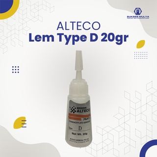 Jual Alteco Lem D 20gr / Instant Glue / Power Glue / Lem Mika | Shopee ...