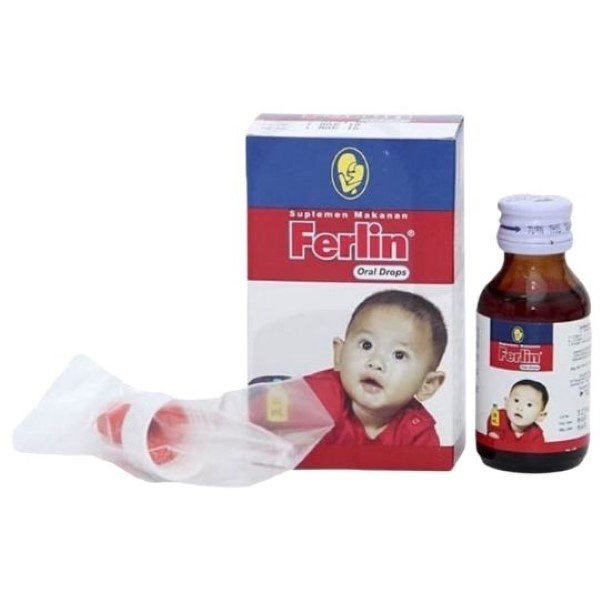 Jual Ferlin Drops Isi 30 ml Darya / Vitamin Zat Besi Bayi | Shopee ...