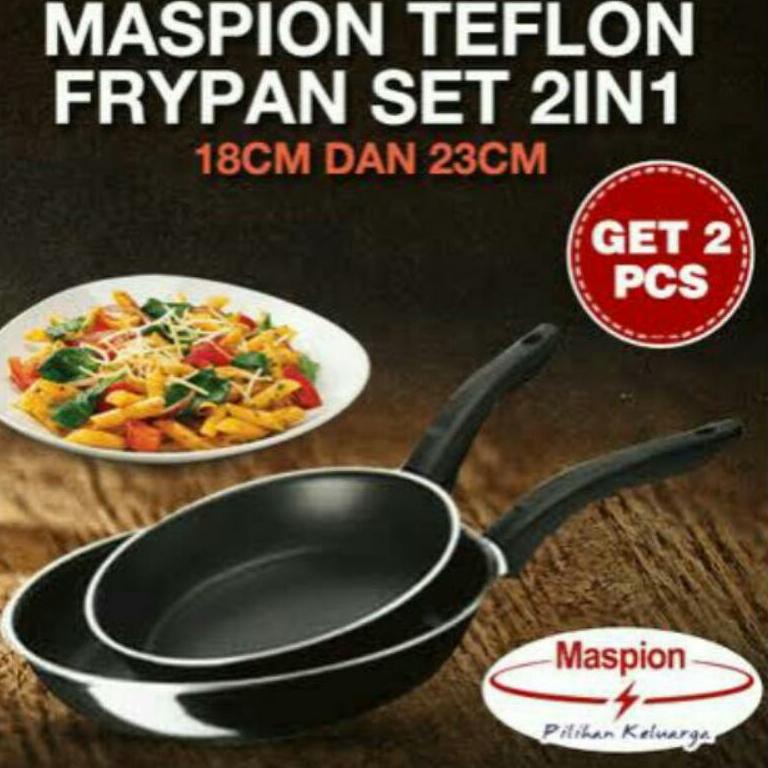 Harga Teflon SET 2IN1 Terbaru November 2022 |BigGo Indonesia