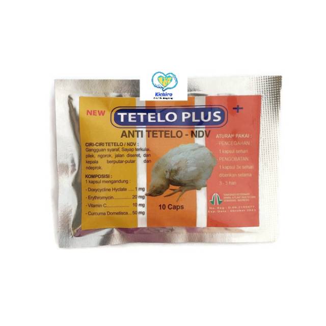Jual Tetelo Plus isi 10 Kapsul Tamasindo Obat Anti Tetelo Ayam | Shopee ...