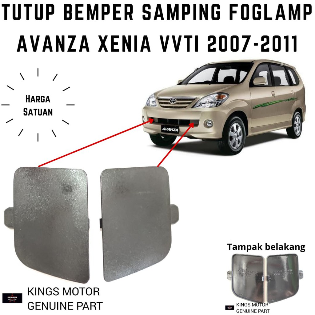 Harga Spare Part Toyota Avanza 2010 | Reviewmotors.co