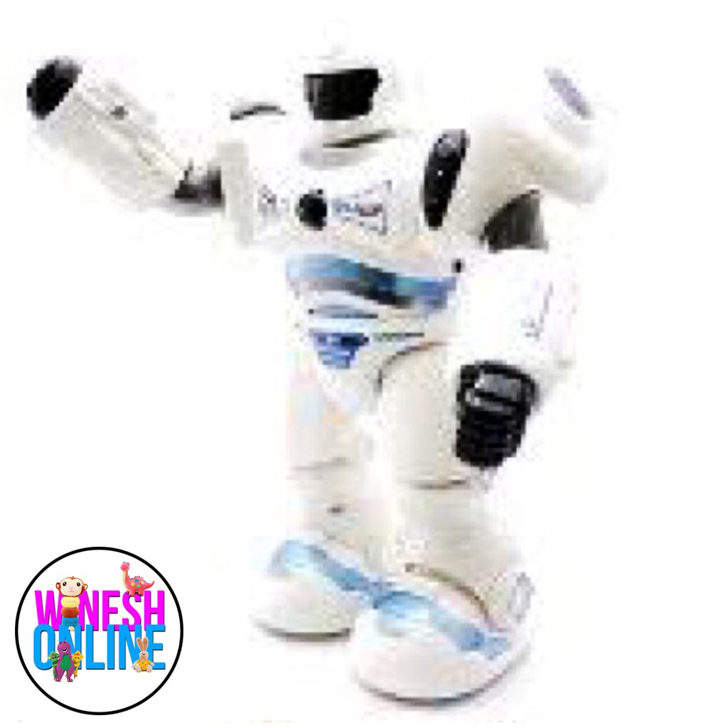 Jual Robot Man Space Police / Robot Polisi | Shopee Indonesia