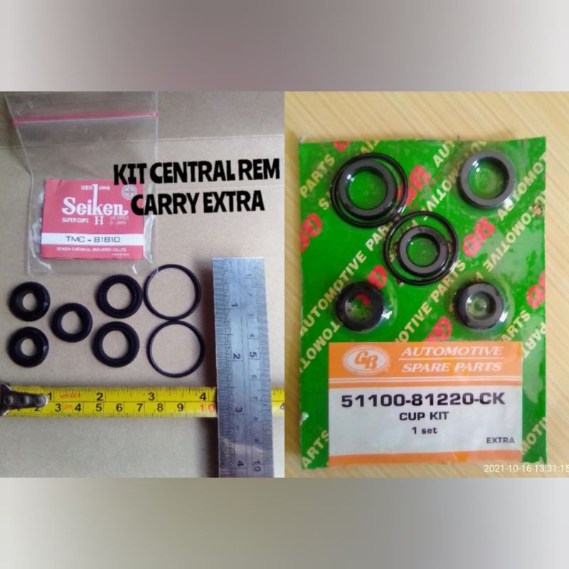Jual KARET SIL SEAL SENTRAL REM SUZUKI CARRY EXTRA KIT CENTRAL MASTER ... Jual KARET SIL SEAL SENTRAL REM SUZUKI CARRY EXTRA KIT CENTRAL MASTER ...