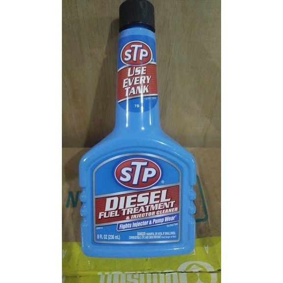 Jual Diesel Fuel Treatment Aditif Solar Injector Cleaner STP 236 ml ...