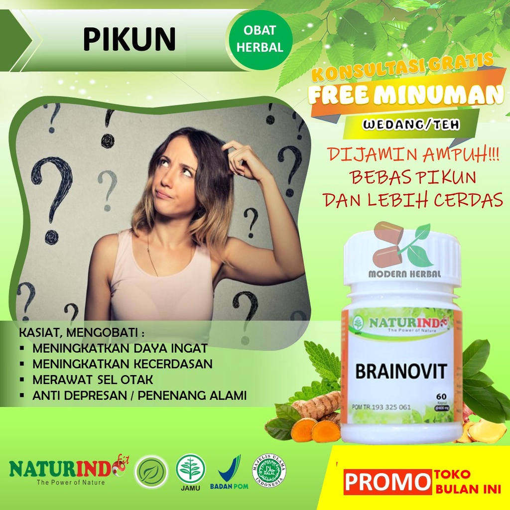 Jual Obat Meningkatakan Ingatan Gampang Lupa Mencegah Pikun BPOM ...