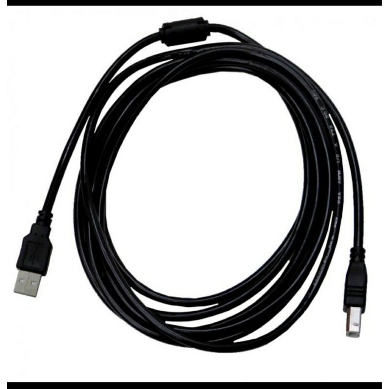 Jual Kabel Printer Usb 20 Centro 3 Meter Black Blue White 8113