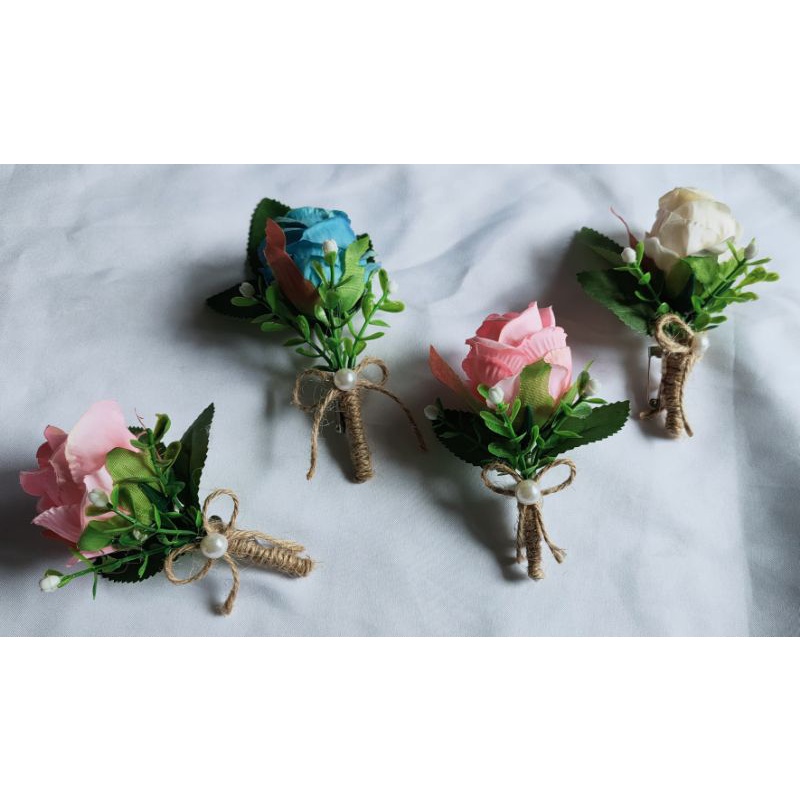 Jual corsage/bunga jas/bunga saku jas | Shopee Indonesia