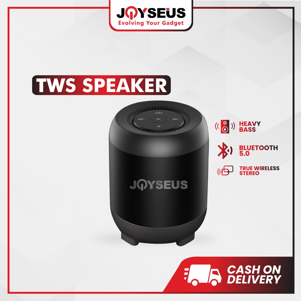 Jual Joyseus Speaker Stereo Bluetooth Speaker 5 0 Portable Ultra Bass
