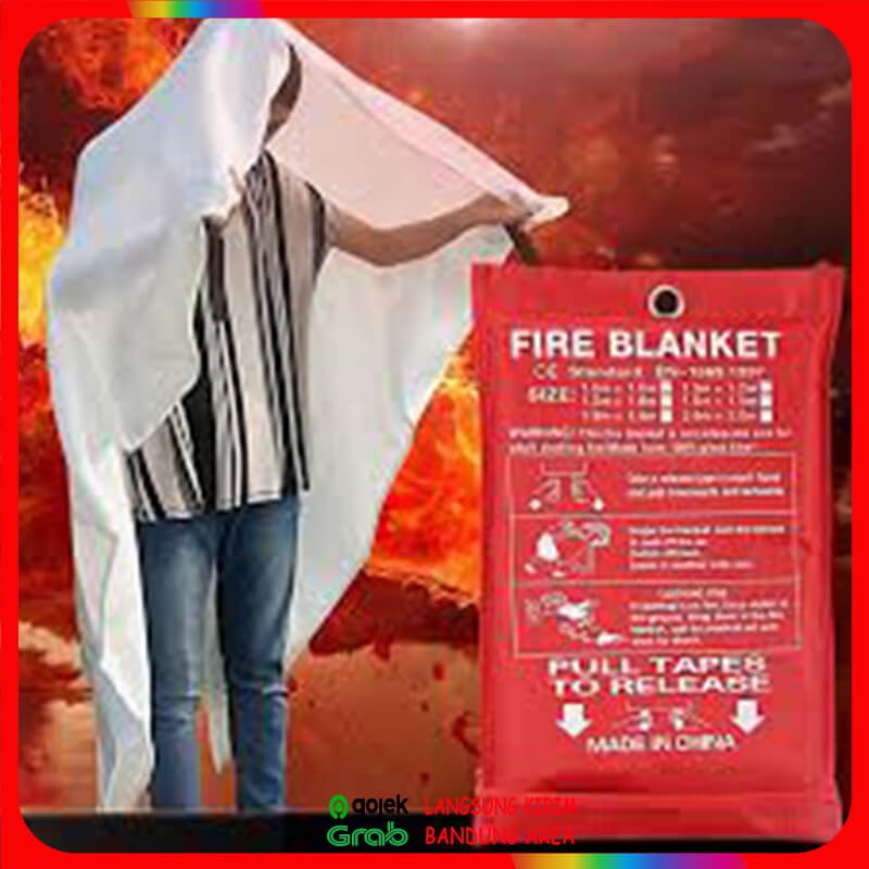 Jual Selimut Anti Api - Fire Blanket ukuran | Shopee Indonesia