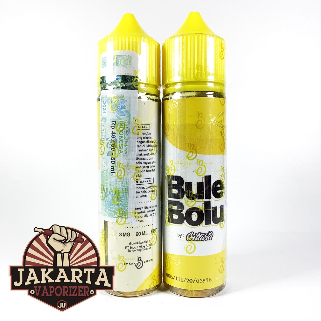 Jual BULE BOLU SUNKIST BY EMKAY X COILTURD 60ML 3MG PREMIUM E LIQUID ...
