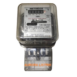 Jual KWH Meteran Listrik PLN Pembanding Analog / Digit 1P 1 Phase Kos Kosan - ANALOG | Shopee ...