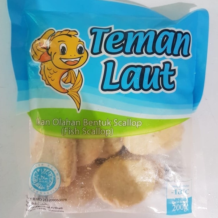 Jual TEMAN LAUT SCALLOP 200 GR | Shopee Indonesia