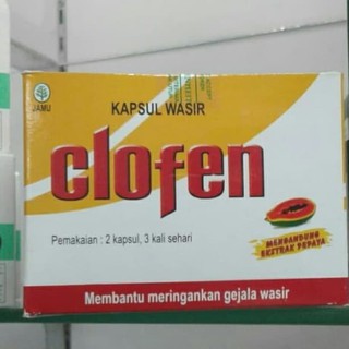 Jual Clofen @10 strip x 10 Kapsul / Box | Shopee Indonesia
