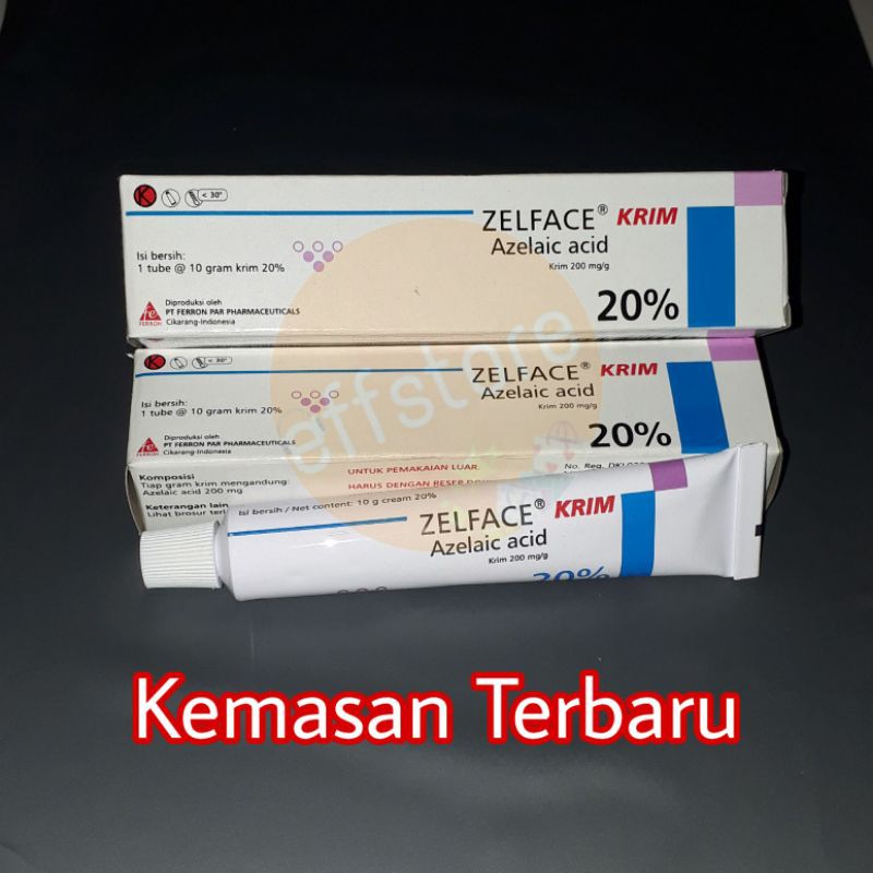 Zelface Cream - Perumperindo.co.id