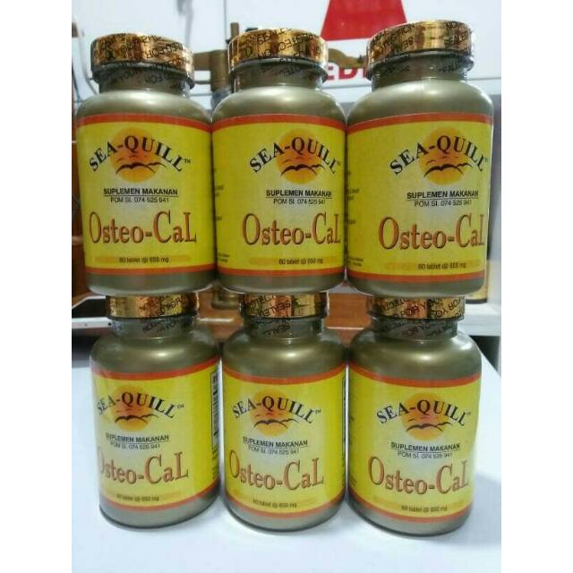 Jual Osteocal isi 60 Untuk patah tulang dan tulang dan osteoporosis ...