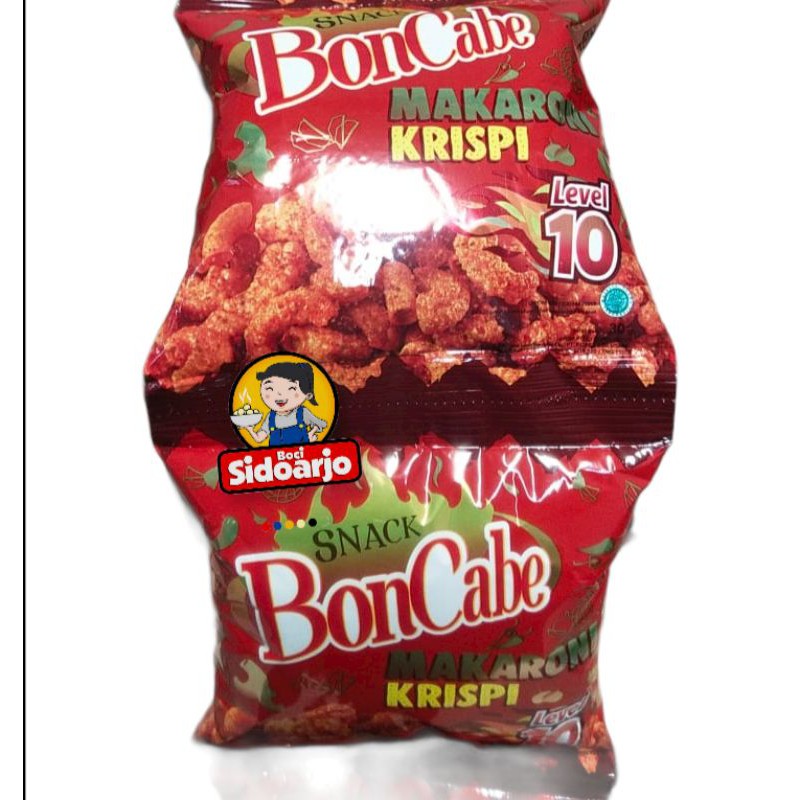 Jual SNACK BONCABE MAKARONI KRISPI KEMASAN MINI 30GR Indonesia|Shopee ...