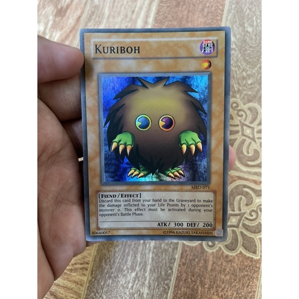 Jual Yugioh Kuriboh Super Rare -MRD ORIGINAL | Shopee Indonesia