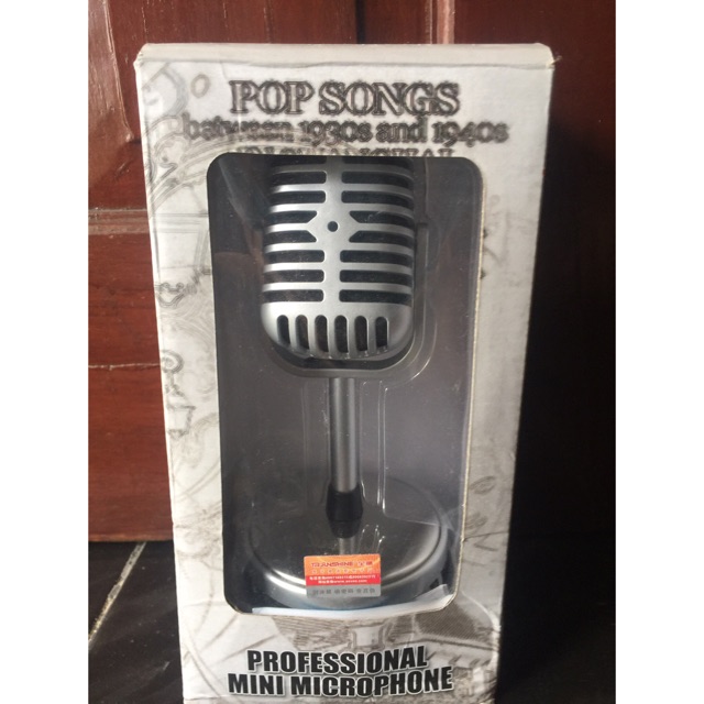 Jual Professional Mini Microphone | Shopee Indonesia