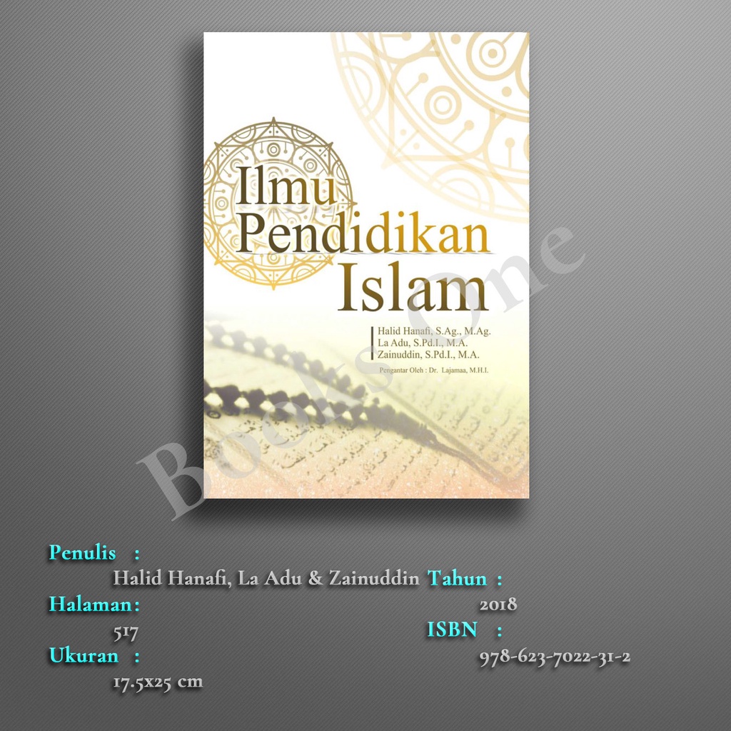 Jual Buku Ilmu Pendidikan Islam Bw Shopee Indonesia