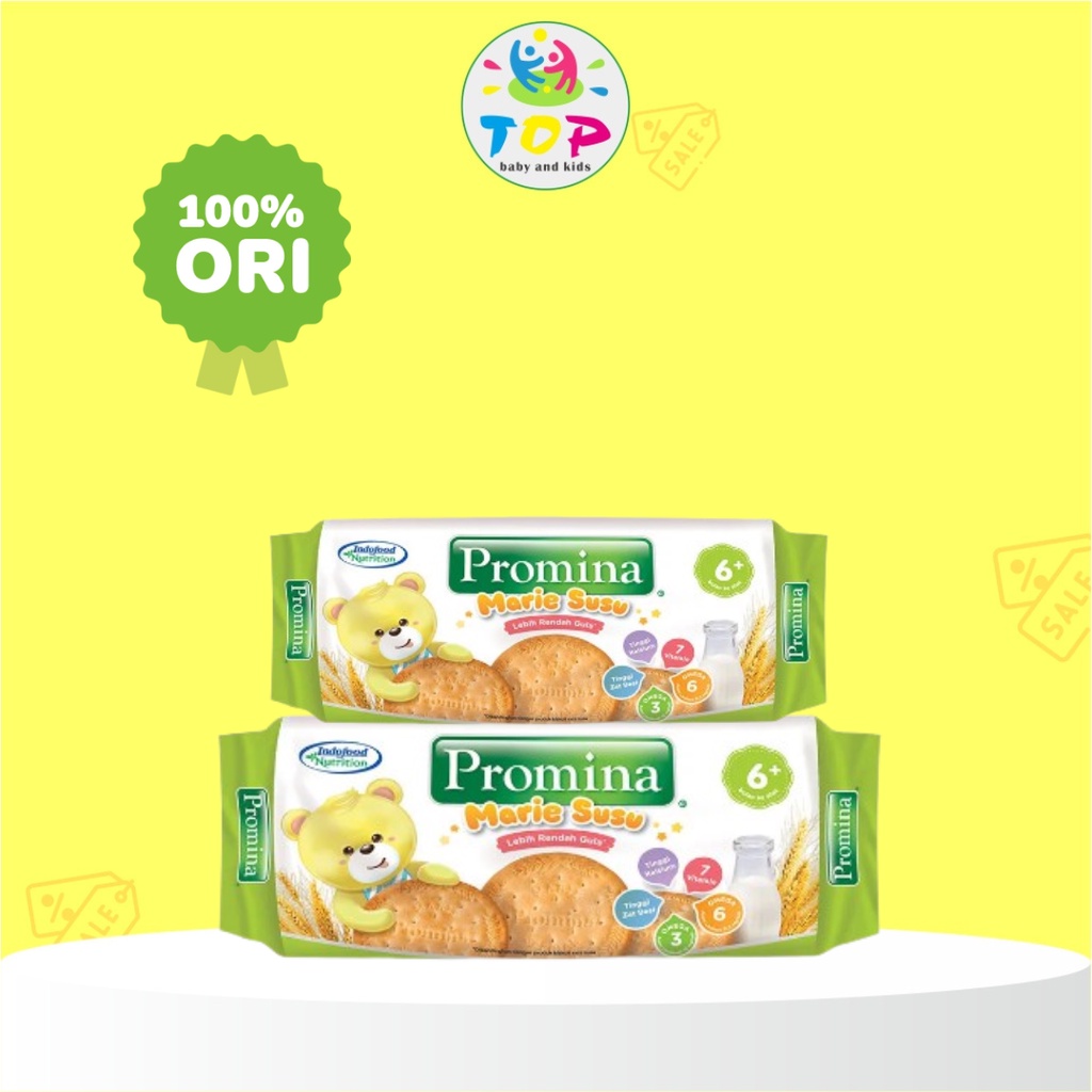 Jual ~TOP~ PROMINA BISKUIT MARIE 150GR | Shopee Indonesia