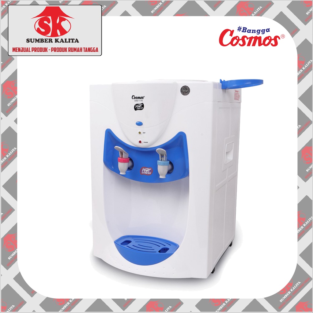 Jual DISPENSER GALON / DISPENSER PANAS & NORMAL COSMOS, CWD 1170 ...