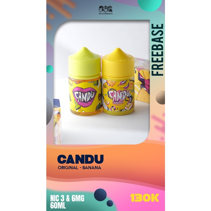 Jual Candu V1 Strawberry Cheesecake 60ML by Awkarin - Liquid Candu V1 ...
