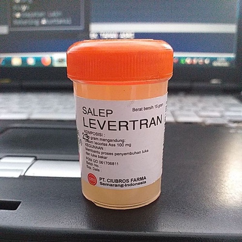 Jual SALEP LEVERTRAN LUKA DAN LUKA BAKAR 15 gram Indonesia|Shopee Indonesia